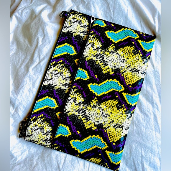 Zara | Bags | Nwot Y2k Zara Envelope Clutch | Poshmark